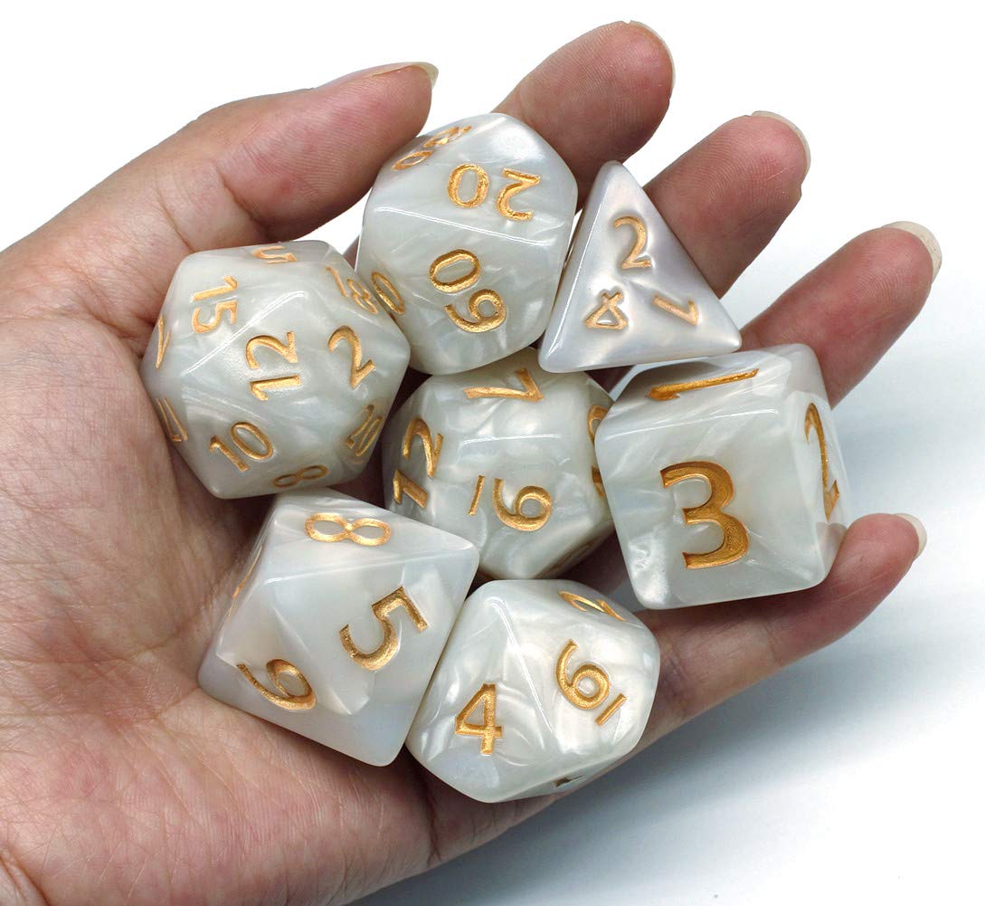 Snapklik.com : Dice- 25mm DND RPG Dice Set For Dungeons And Dragons D&D ...