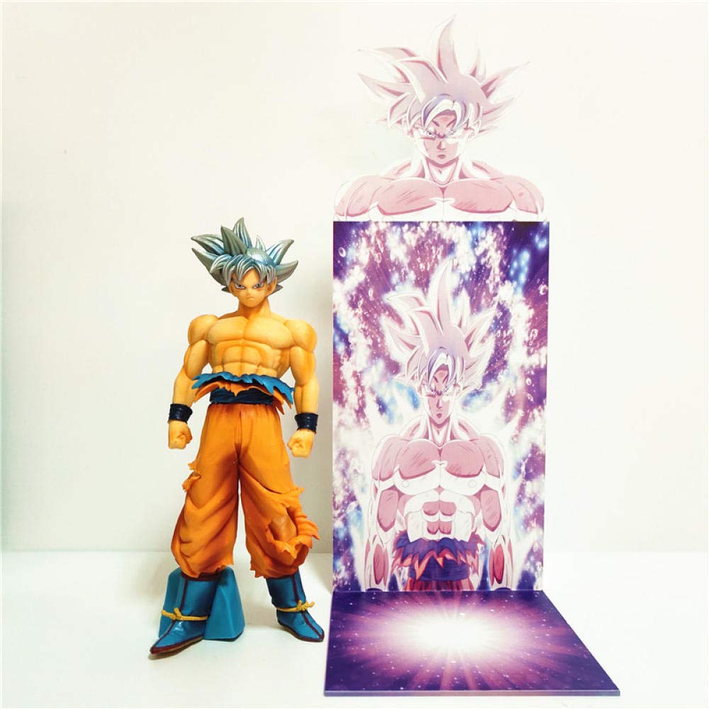 Buy Dragon Ball Z Goku Ultra Instinct Figure Toys Dragon Ball Super Son ...