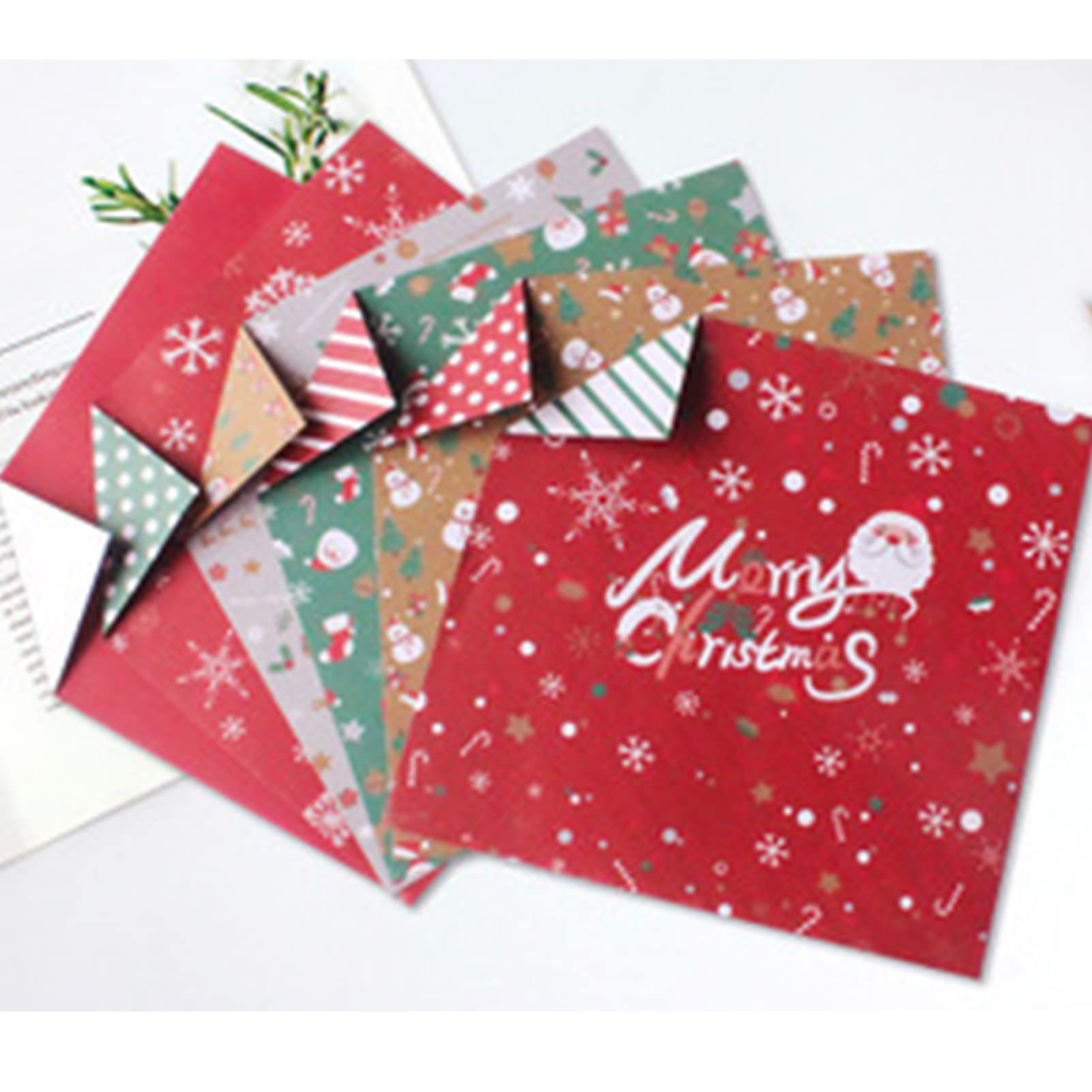 Amazon.com: alievoke 100 Sheets Origami Paper for Kids Double Sided 6x6 ...