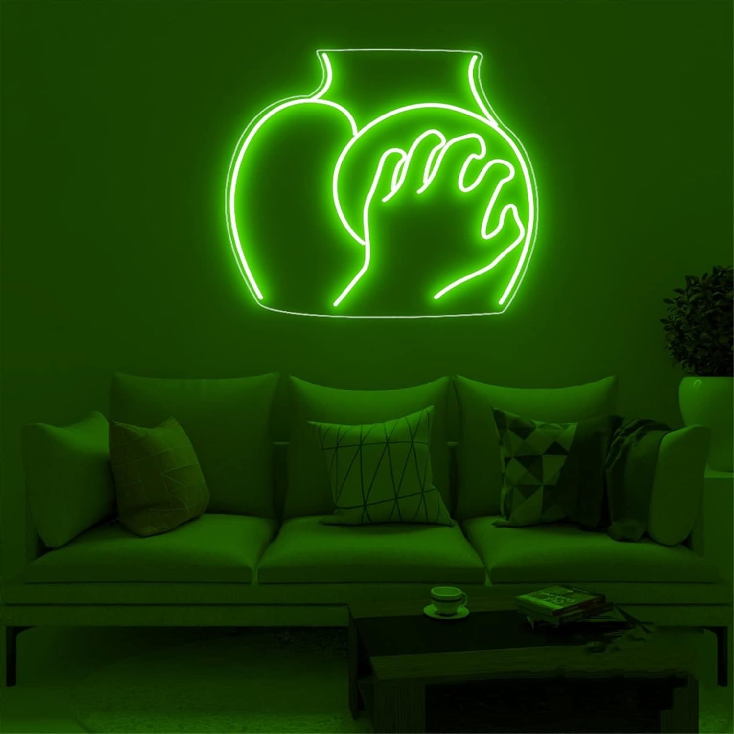 Amazon.com : Neon Sign Acrylic Neon Signs, Custom Sexy Beauty Lady Body ...