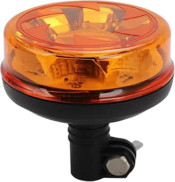 Amazon.com: AUTOVIC Led Beacon Light with 6 Modes Waterproof Yellow ...