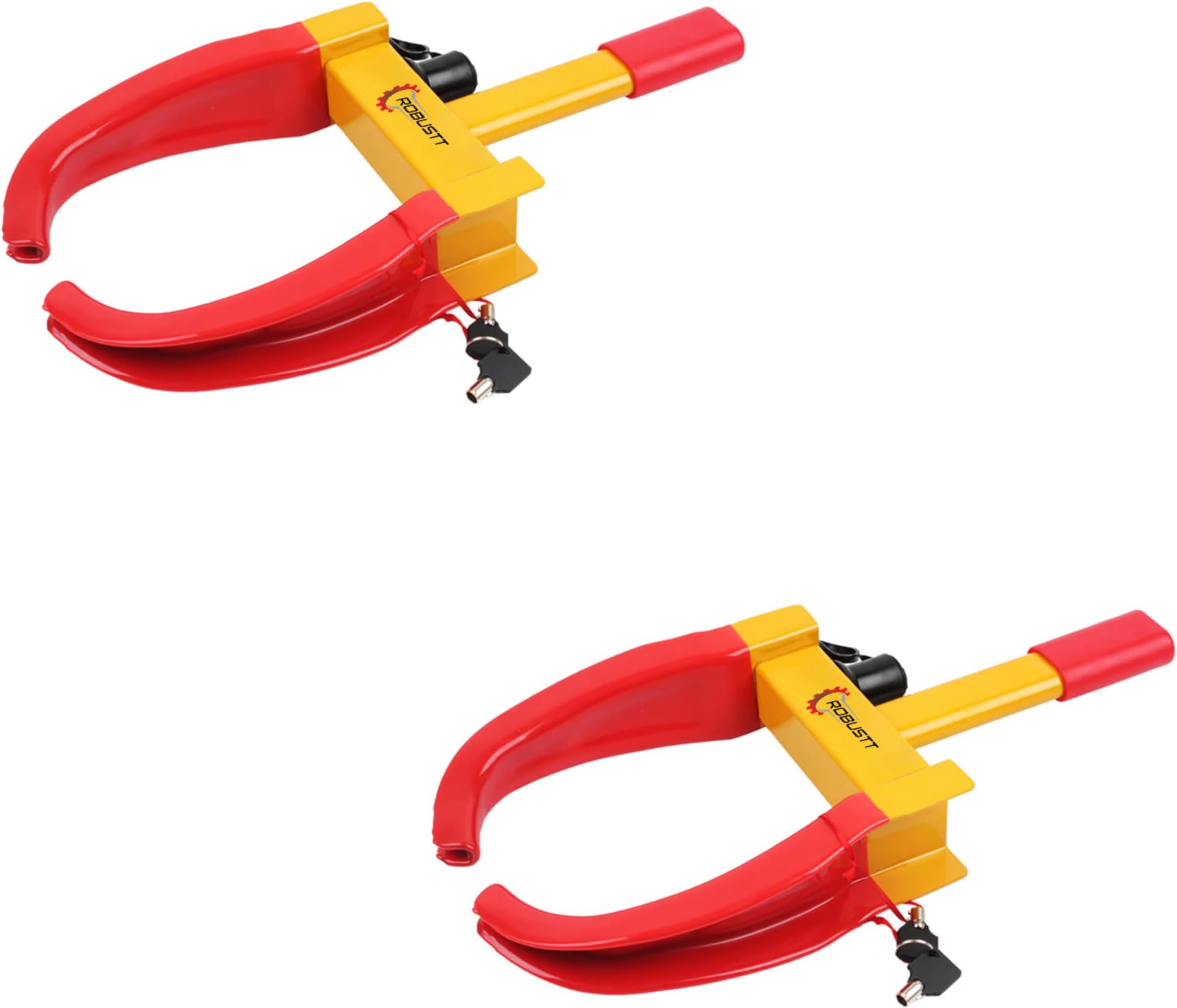 AutoBizarre Anti-Theft Heavy Duty Metal Body Adjustable Claw Wheel ...