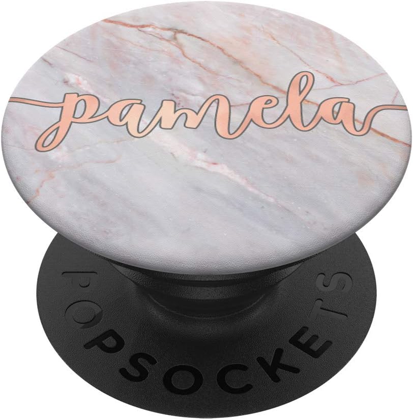 Amazon.com: First Name Pamela in Rose Pink Cursive Script PACH138 ...