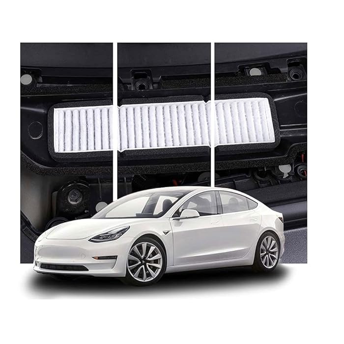 Buy SPEEDPARK for Tesla Model 3 Air Intake Filters Cabin Air Vent ...