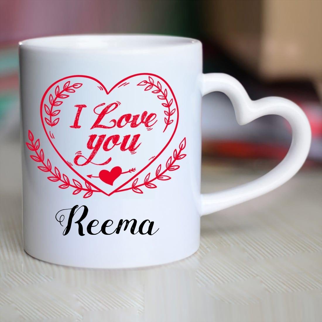 I Love Reema Logo 50+ Best Love Images For Reema Instant Download