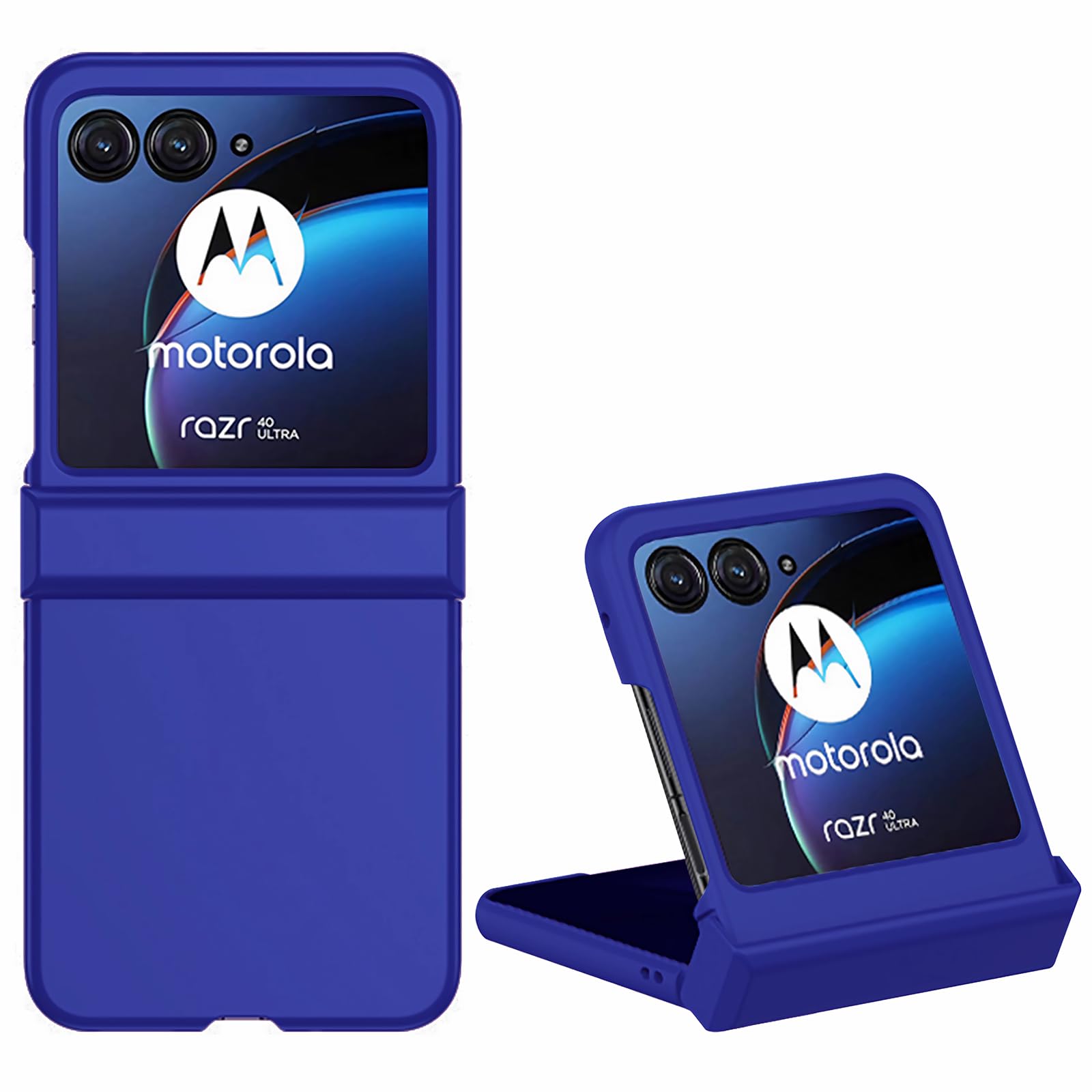 Classic Motorola Phones Blue