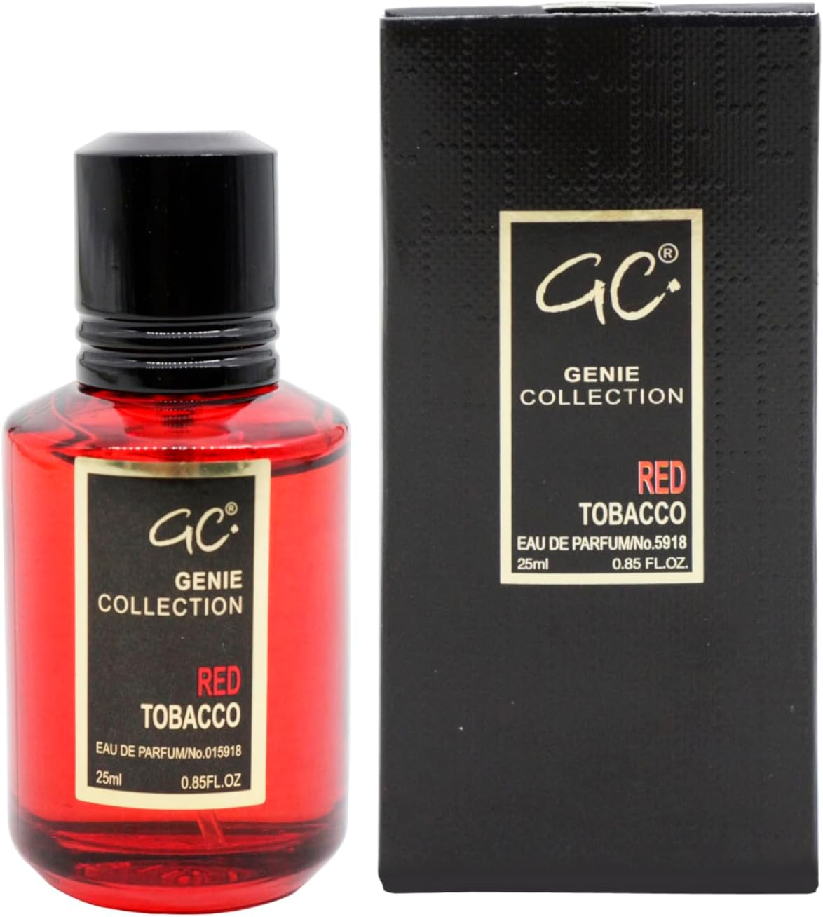 Genie Collection Perfume 5918-25 ml : Buy Online at Best Price in KSA ...