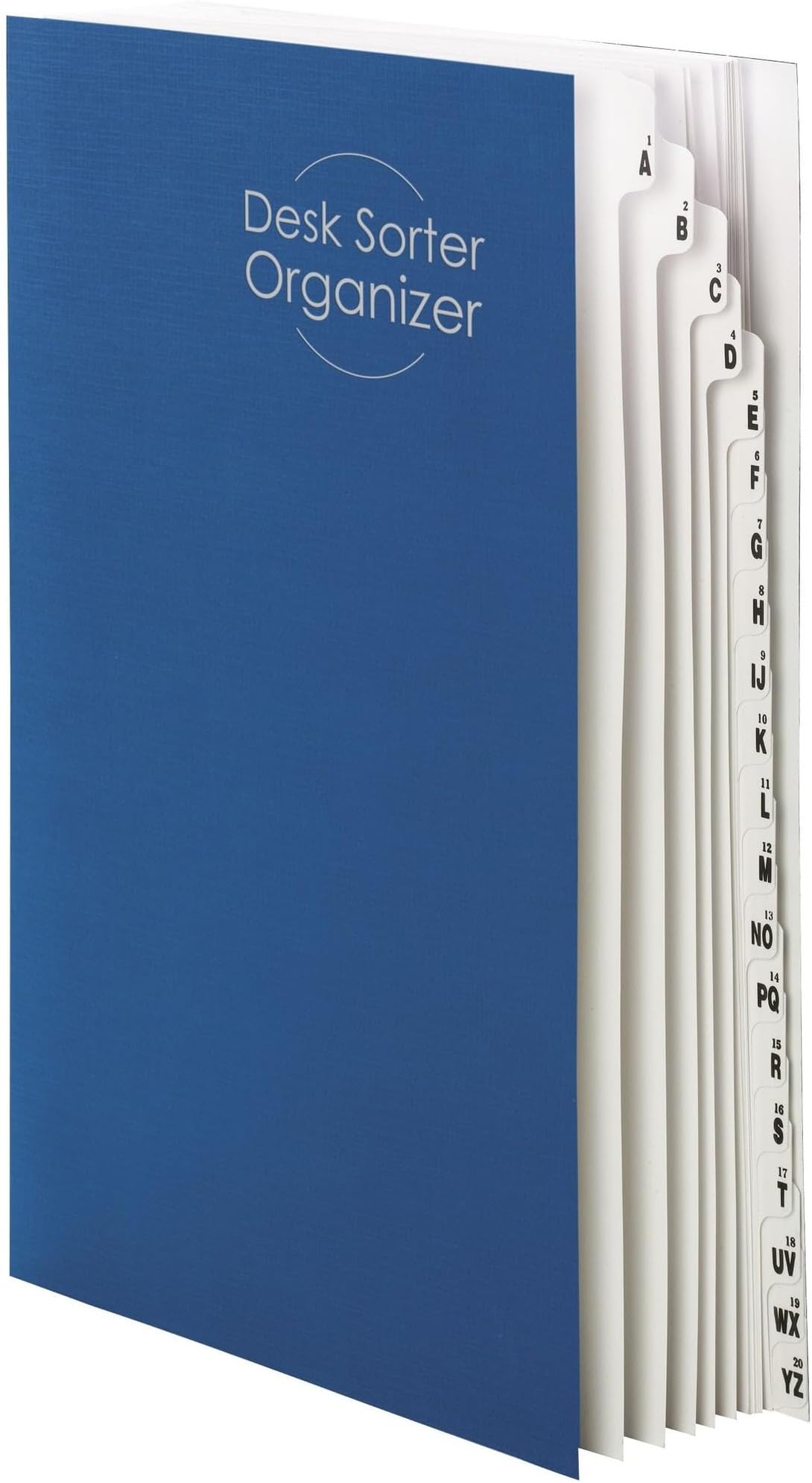 Amazon.com : Pendaflex Daily A-Z Indexing Midnight Blue Desk File ...