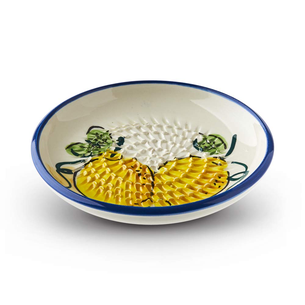 Garlic Grater Plate. (#Ref 8). Handmade and Hand Painted in Cordoba ...