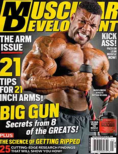 Muscular Development Magazine (May 2018): Amazon.com: Books