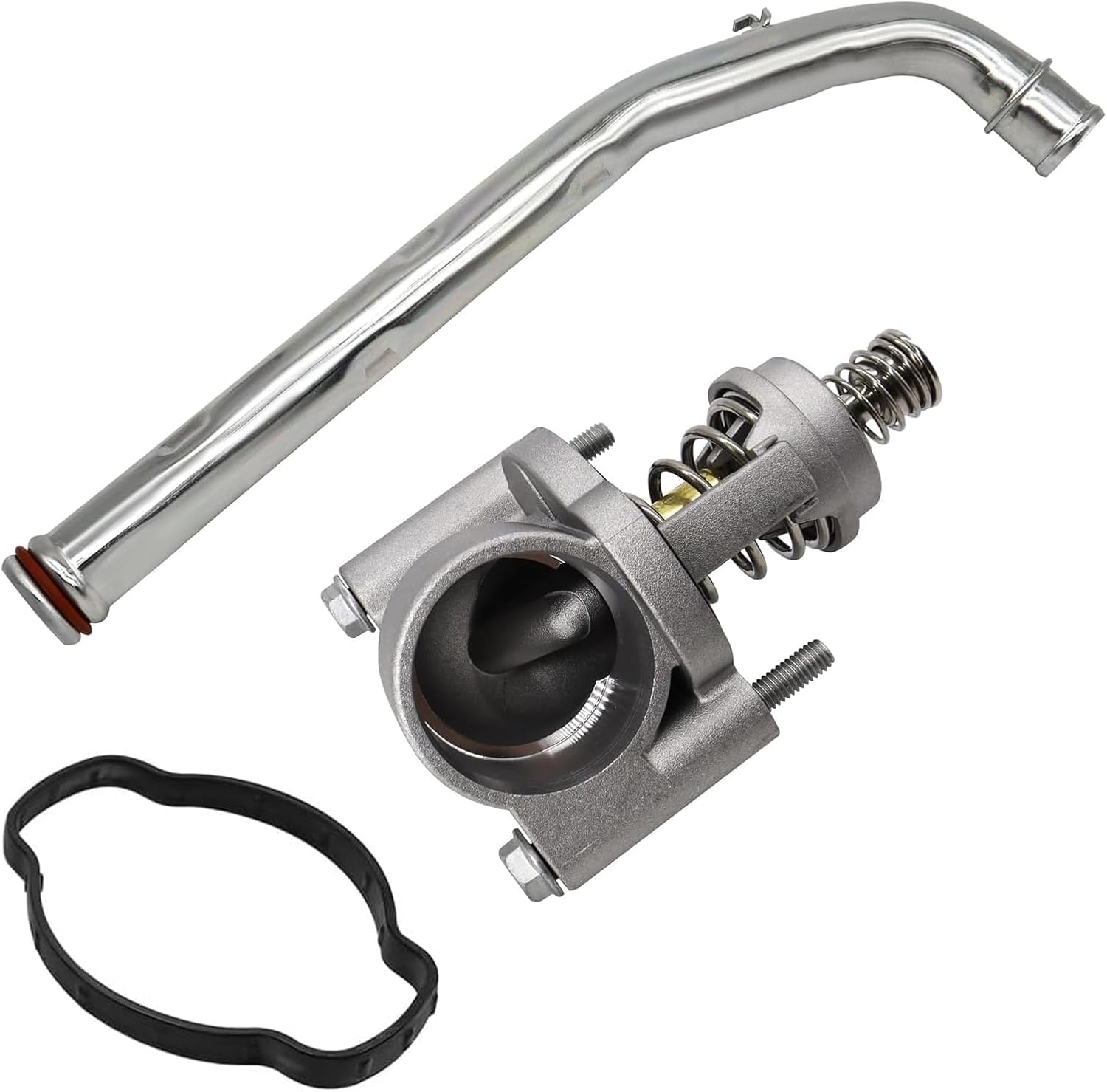 Amazon.com: Hisport Coolant Thermostat Housing Assembly 12678779 ...