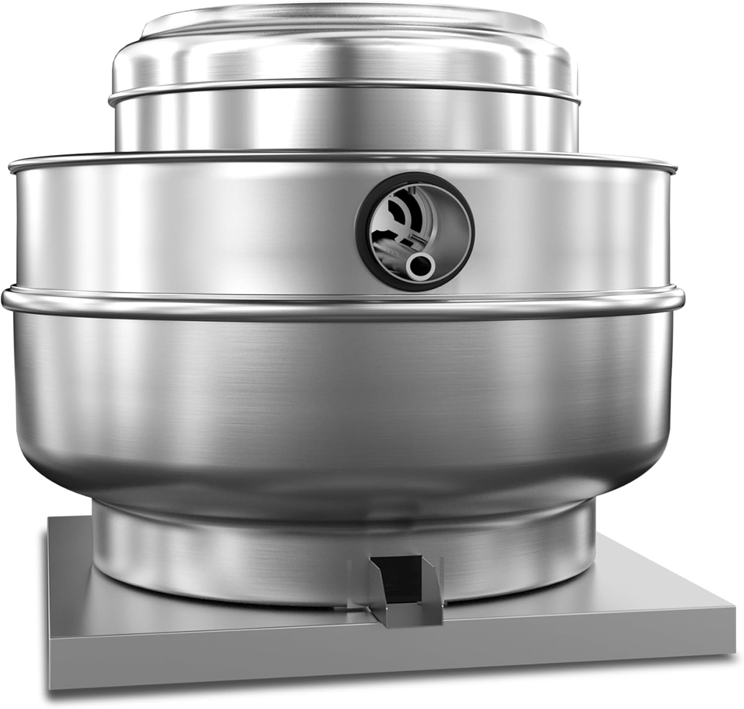 HYITCL Restaurant Hood Grease Rated Exhaust Fan-Belt Drive Centrifugal ...