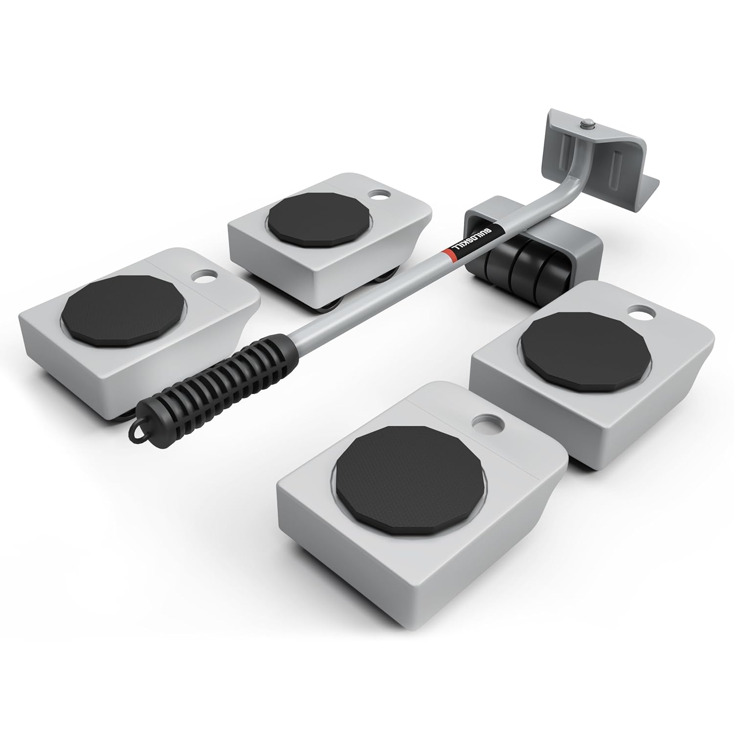 BUILDSKILL 5 Pcs Furniture Lifter and Mover Tool Set | 360° Rotating ...