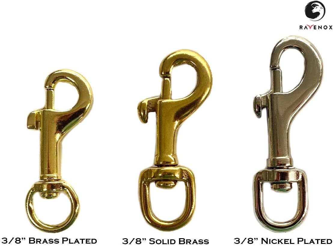 Industrial & Scientific Webbing Plus 3/8 Inch Bolt Snap 3/8 Swivel Eye ...