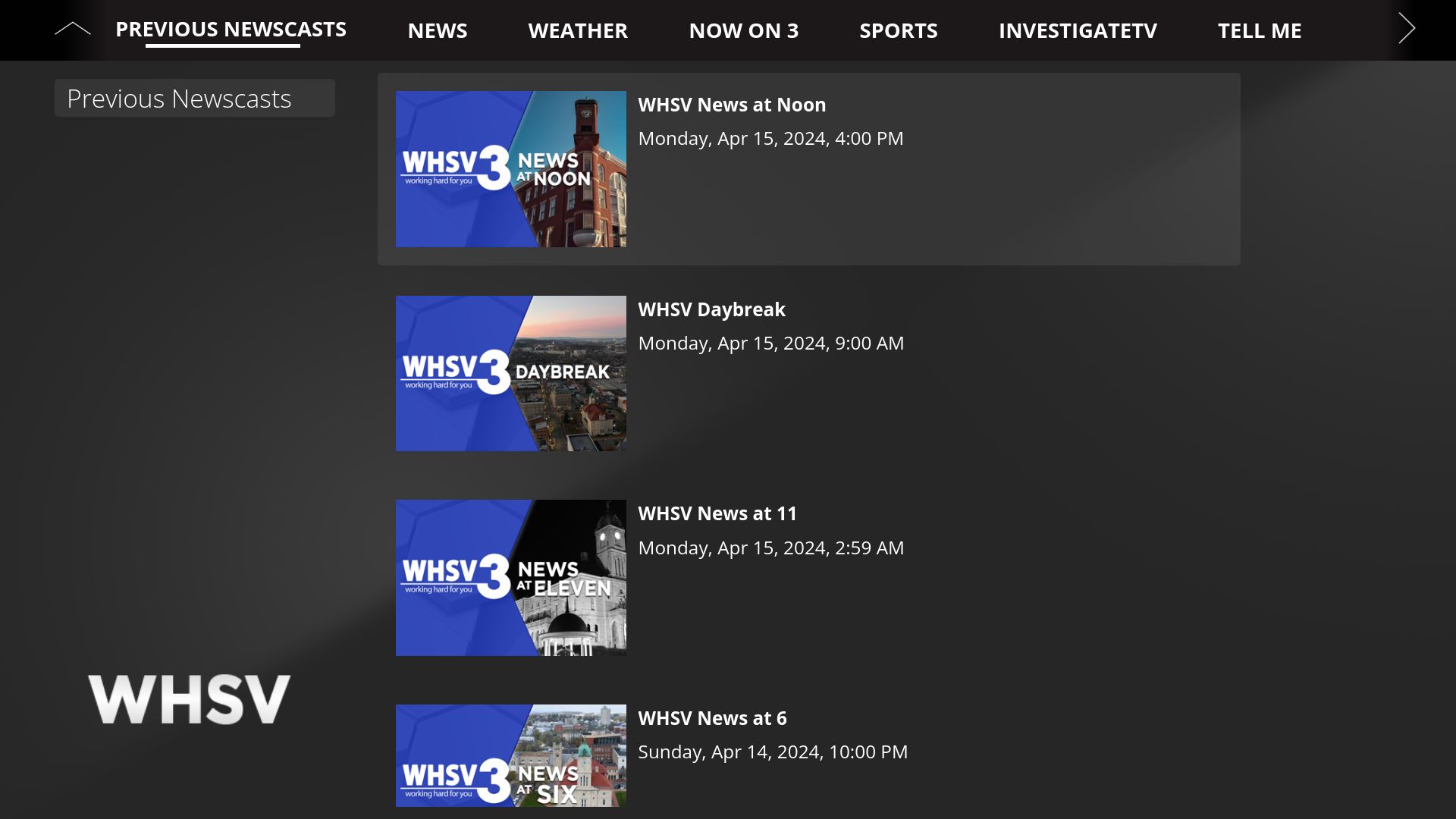 WHSV News - App on Amazon Appstore