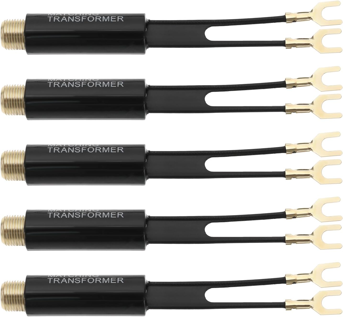 Amazon.com: eMagTech 5pcs Matching Transformer UHF VHF FM Matching ...