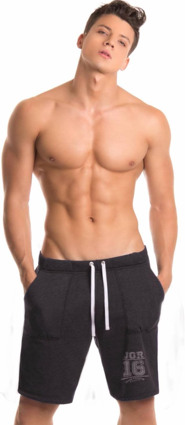 Jor Mens J0298 Fighter Shorts, black, XL at Amazon Men’s Clothing store
