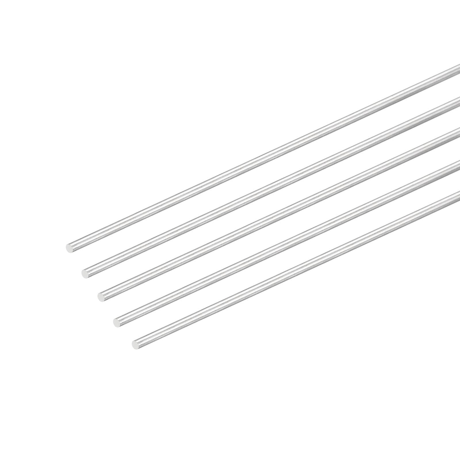 Acrylic Rod MECCANIXITY 304 Stainless Steel Round Rods, 2mm X 450mm ...