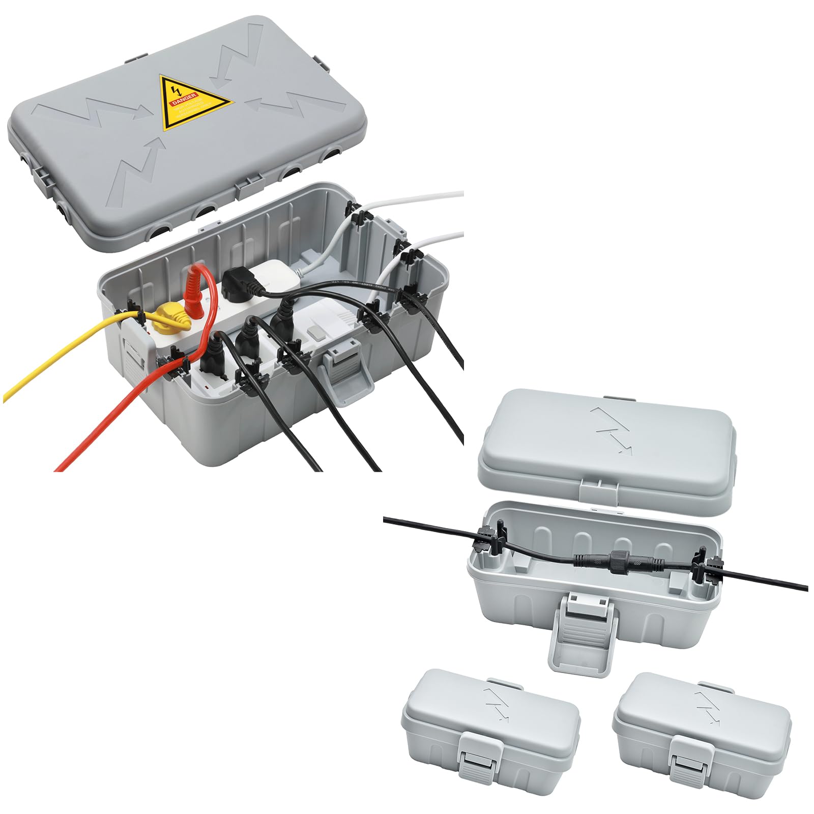 Outdoor Electrical Box - Outdoor Outlet Covers Waterproof IP54 Level ...