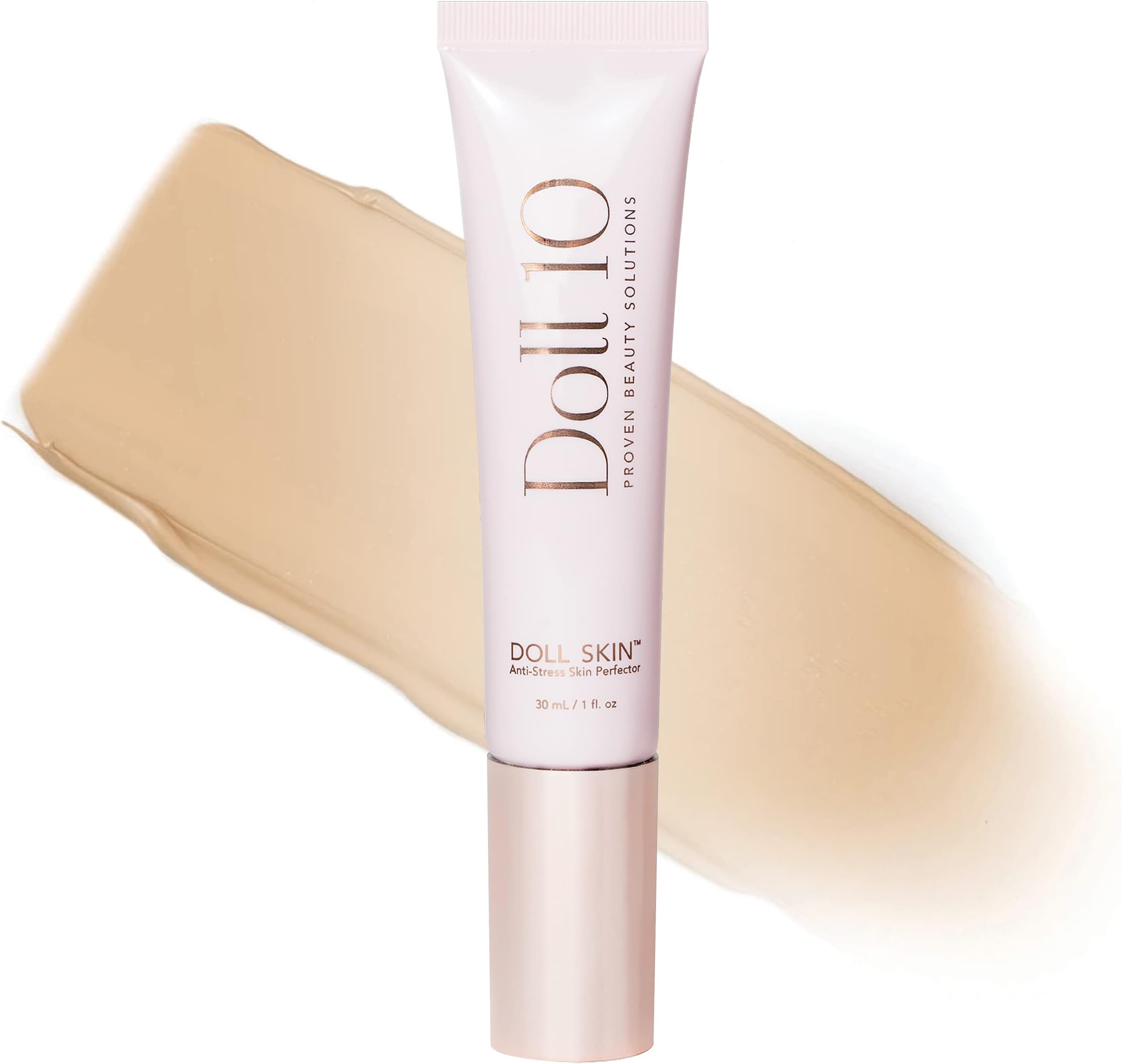Amazon.com : Doll 10 Doll Skin Anti-Stress Skin Perfector - Tinted ...