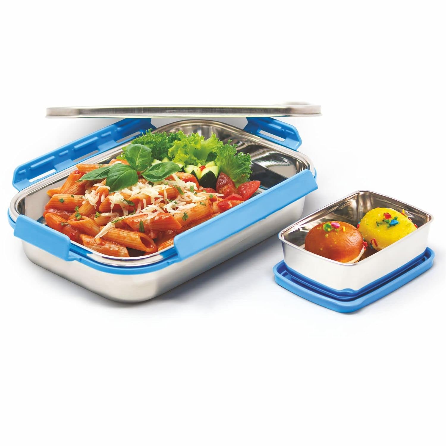 Buy Signora Ware 1000Ml+150Ml Master Compact Lunch Boxes for Men Women ...