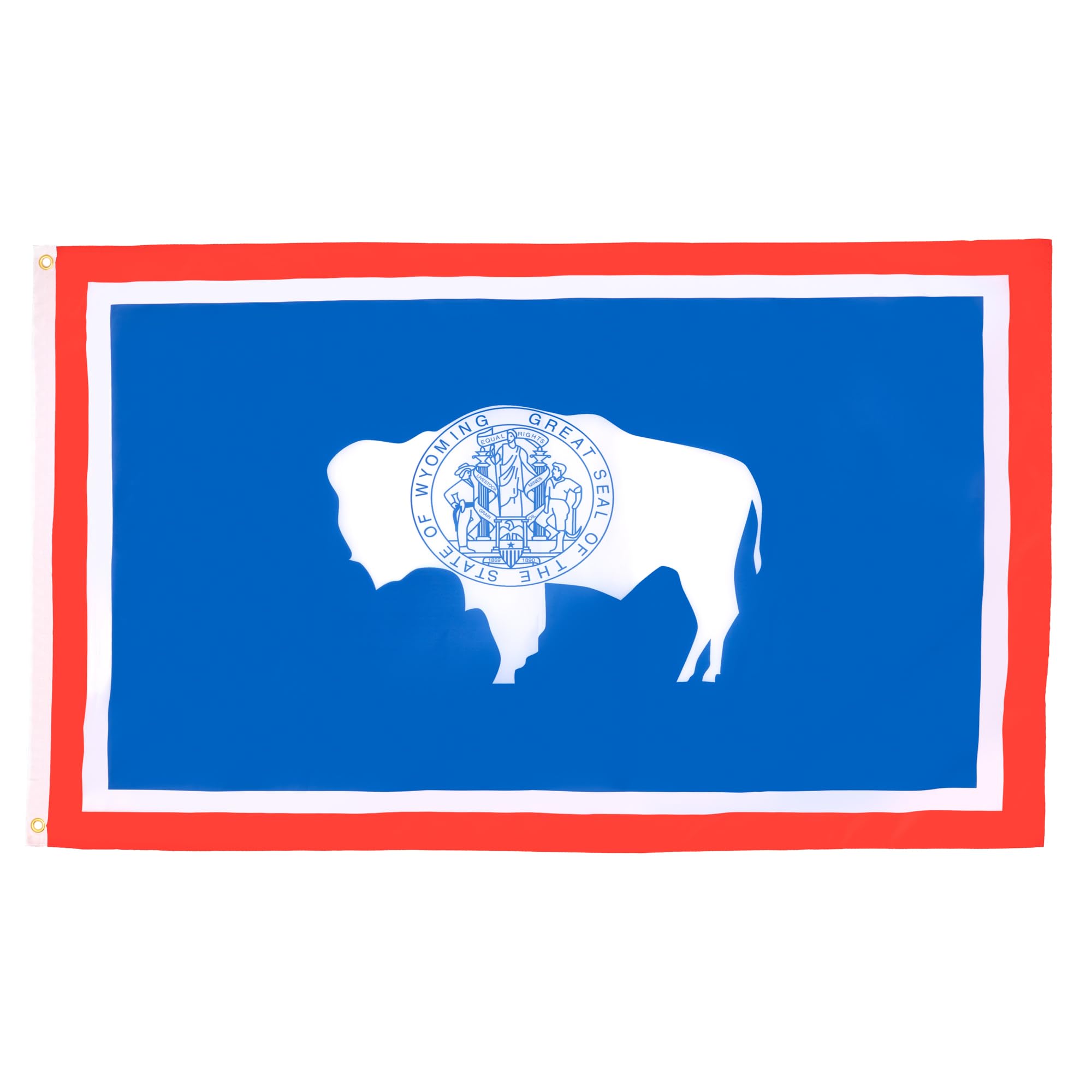 Wyoming State Flag