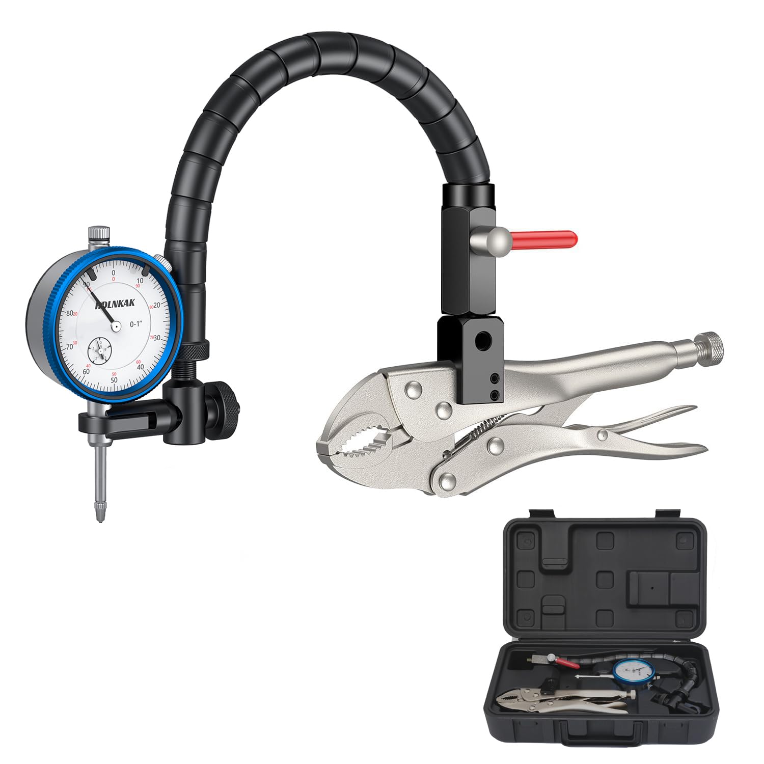 Brake Rotor Measuring Tool Combo Anyform & Rotor / Ball Joint Gage Kit ...