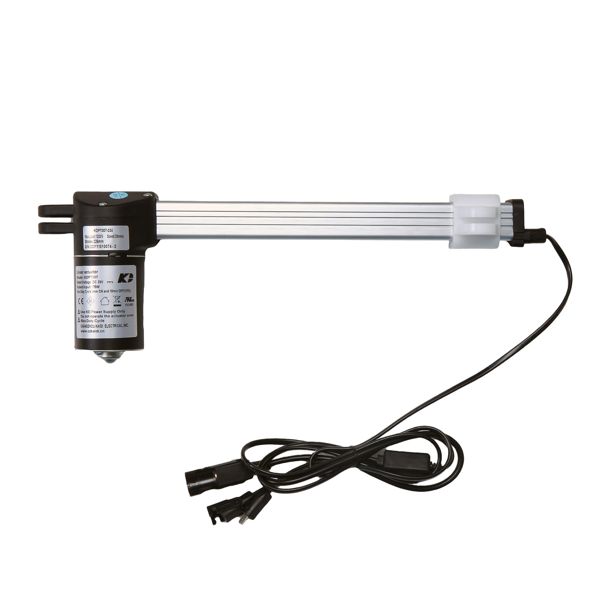 Amazon.com: Kaidi Linear Actuator Model KDPT007-334 Power Recliner Lift ...