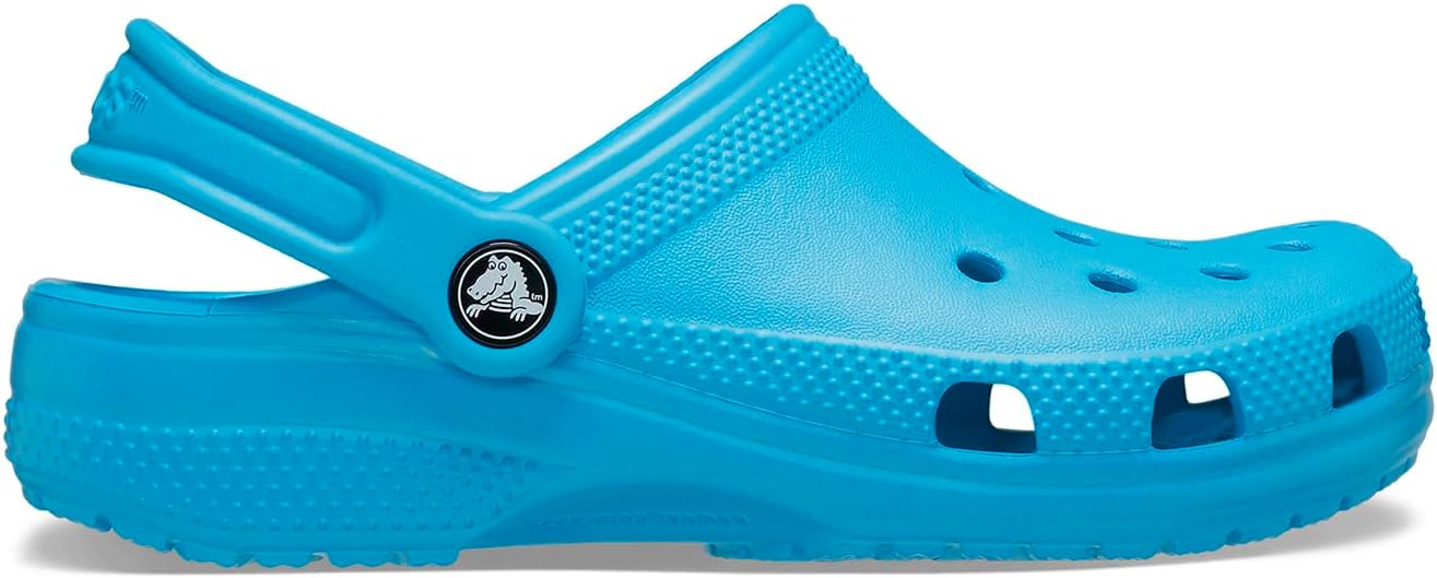 Crocs Kids Classic Clog, Venetian Blue, C12 : Amazon.com.au: Clothing ...