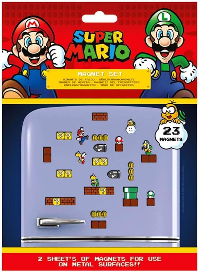 Amazon.com: FridgeBoy Magnet Set - Video Game Whiteboard Funny ...