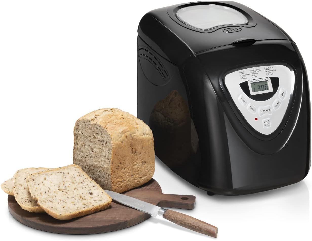 Amazon.de: Princess 152006 Brotbackautomat Brotbackmaschine, 15 ...