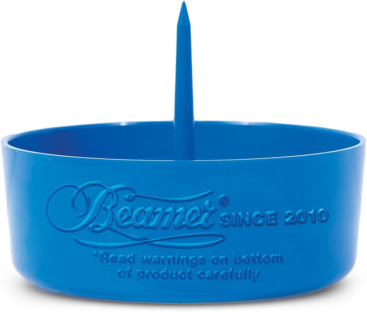 Amazon.com: Beamer DePiper Transparent Blue Ashtray with Built in ...