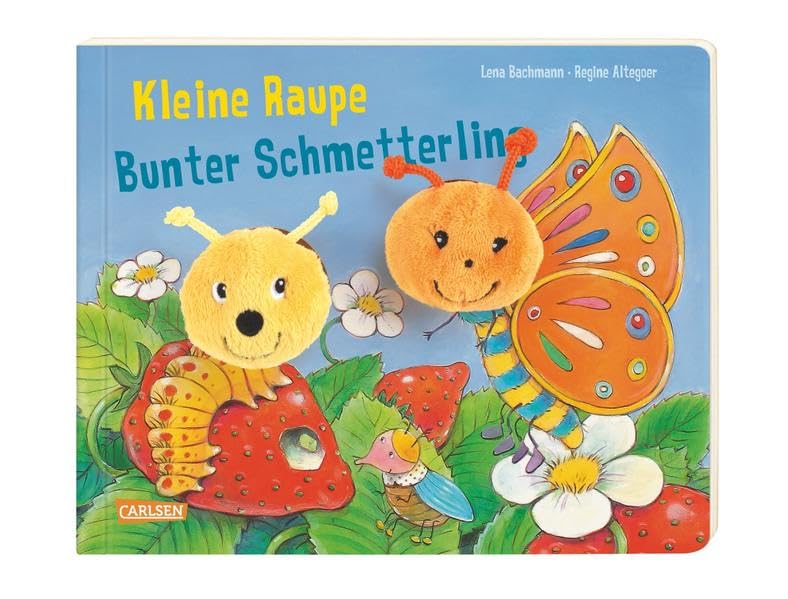 Raupe Nimmersatt Schmetterling – Die 15 besten Produkte im Vergleich ...