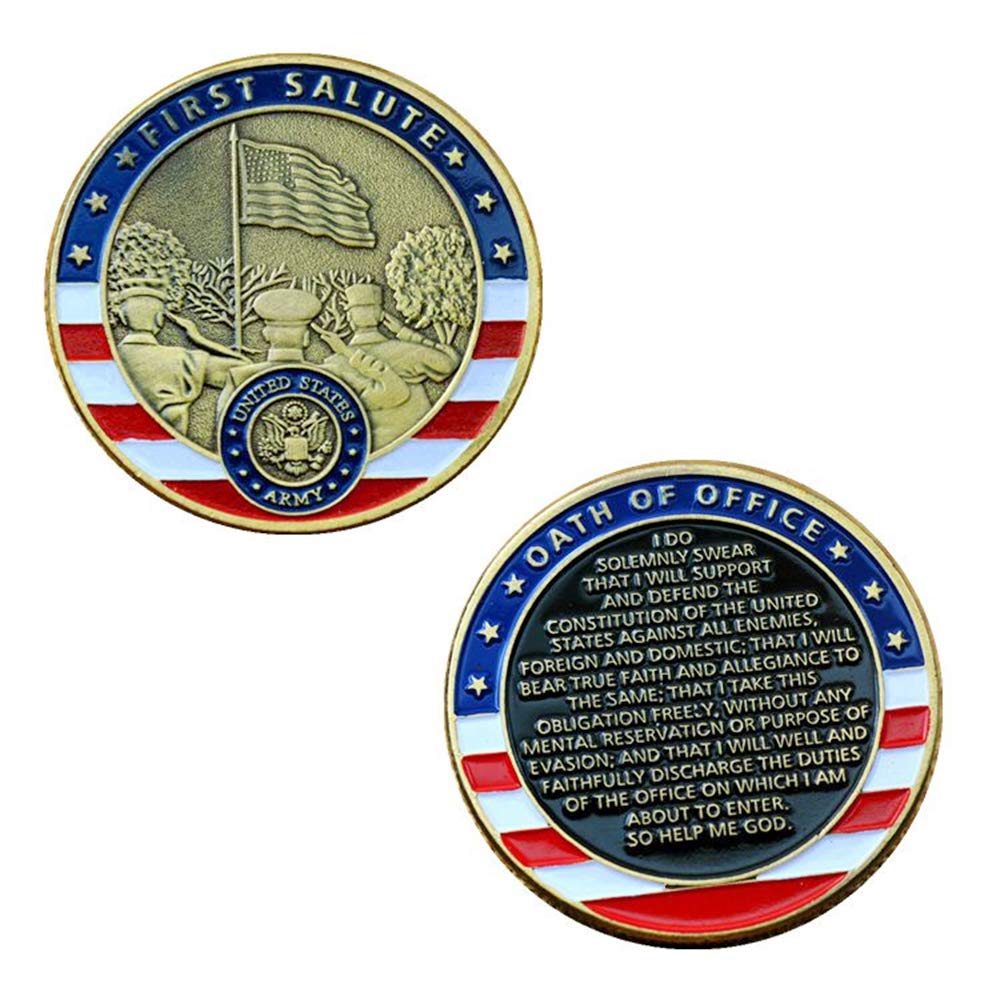 Buy Air Force First Salute Challenge Coin, United States Air Force ...
