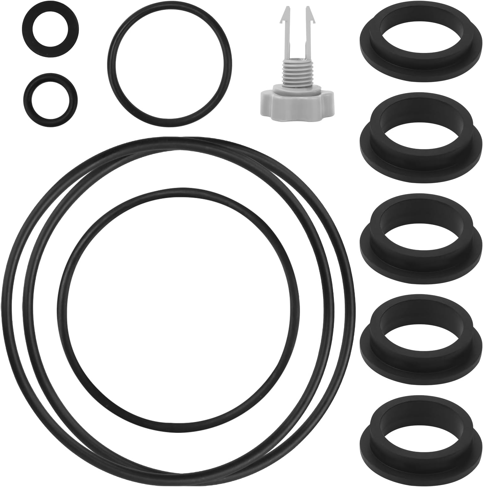 Amazon.com: Intex Set of Air Release Valves with O-Rings for Filter ...