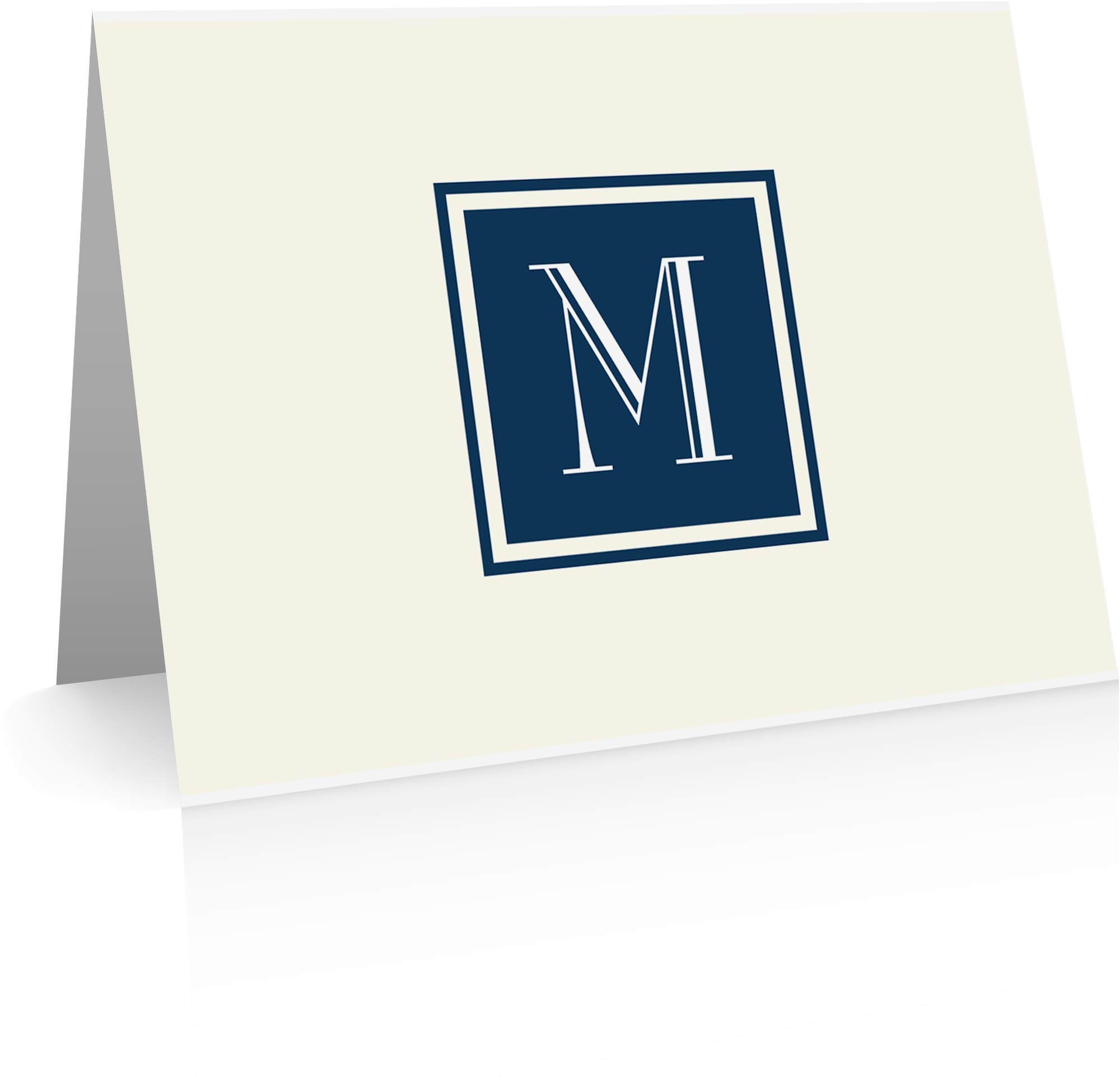 Thank You Monogram Cards Monogram Thank You Cards & Templates | Zazzle