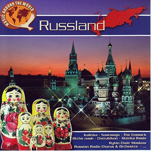 Amazon.com: Music Around The World: Russland : VARIOUS ARTISTS: Digital ...