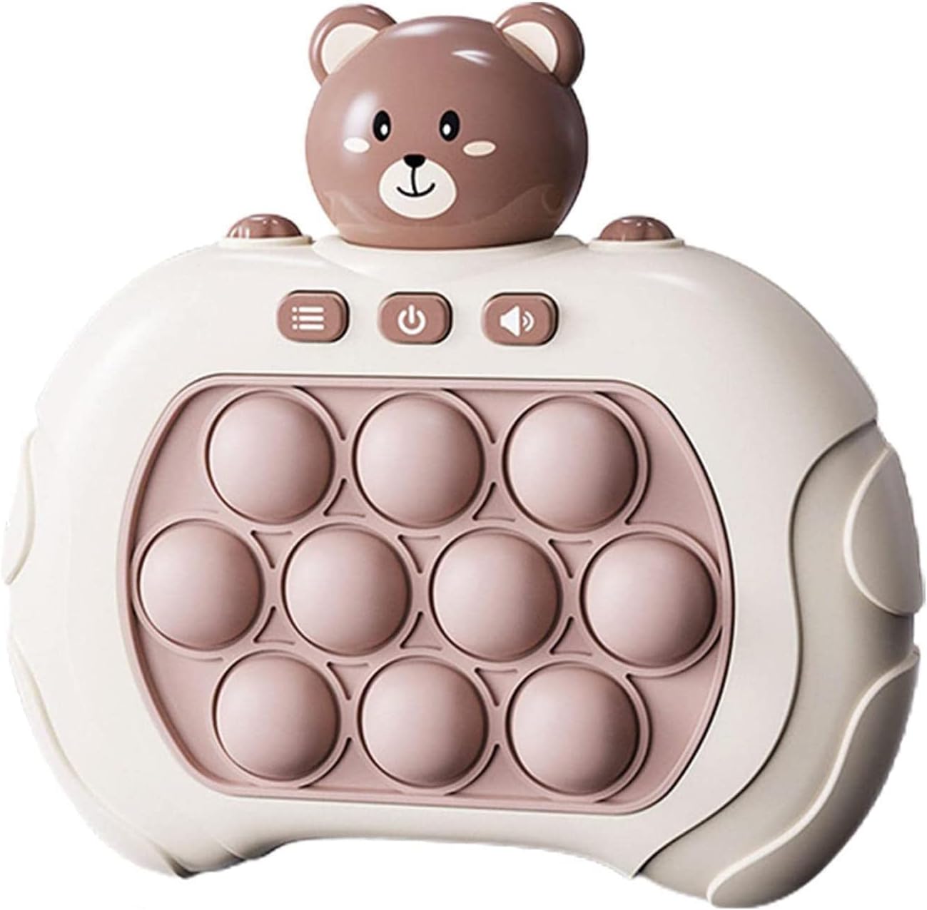MAKINGTEC Button Puzzle Game Machine, Bear, Sensory Fidget Toys, Game ...