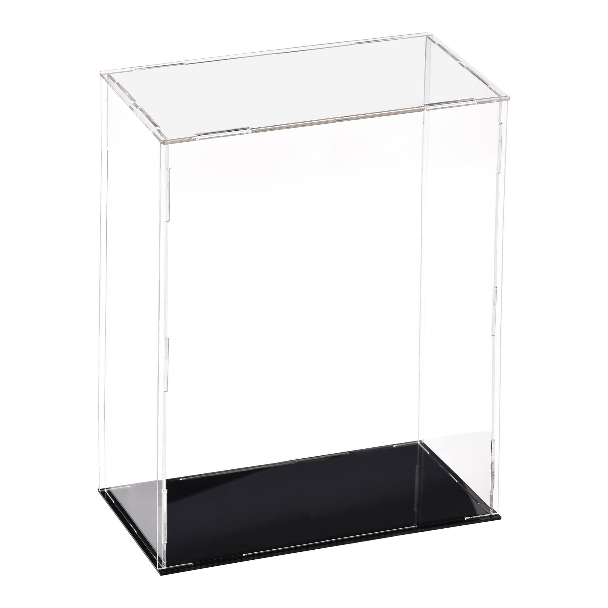 Amazon.com: uxcell Acrylic Clear Display Case Box Dustproof Protection ...