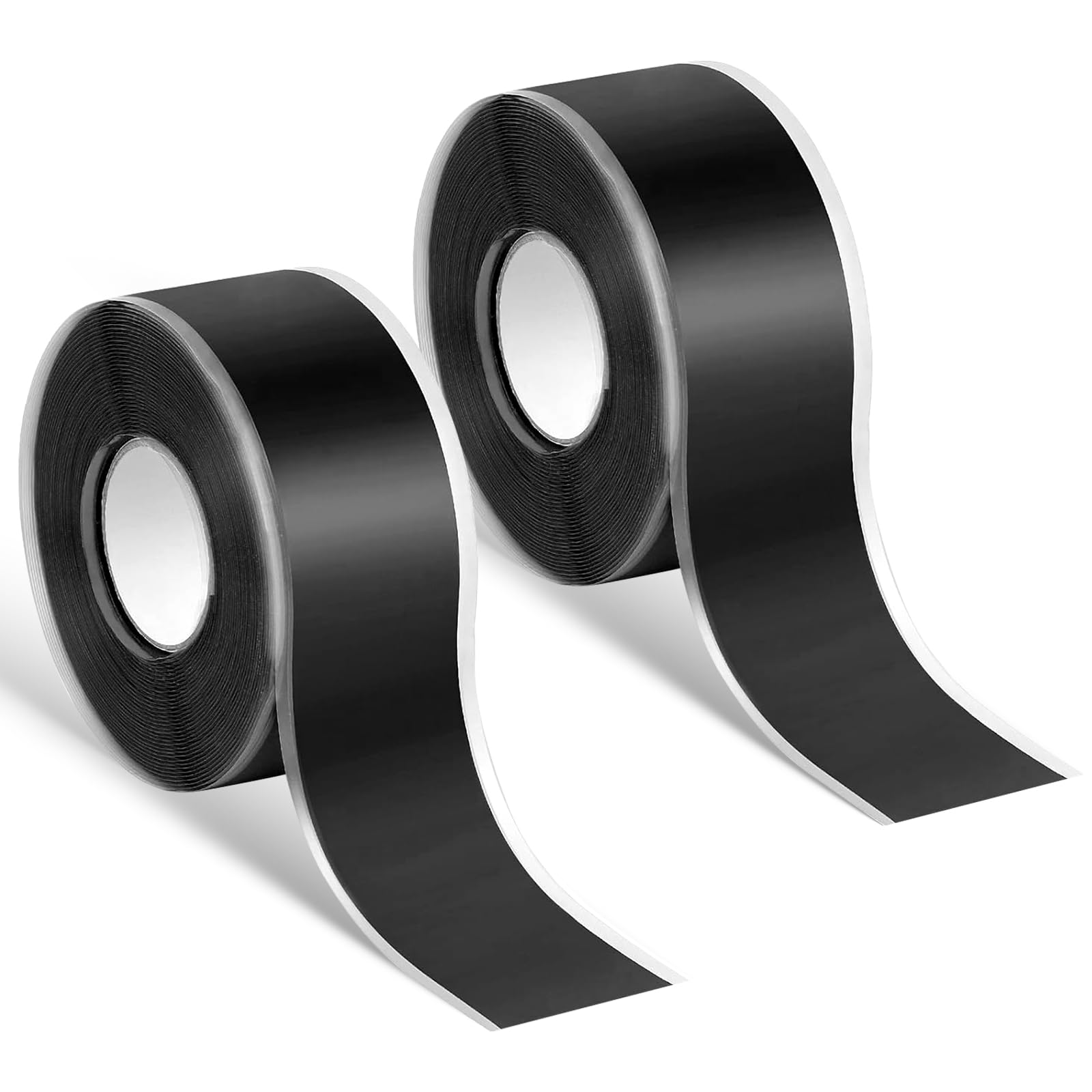 ANBUY 2 Rolls 1in(W) X 10ft(L) Seal Self Fusing Silicone Tape for ...
