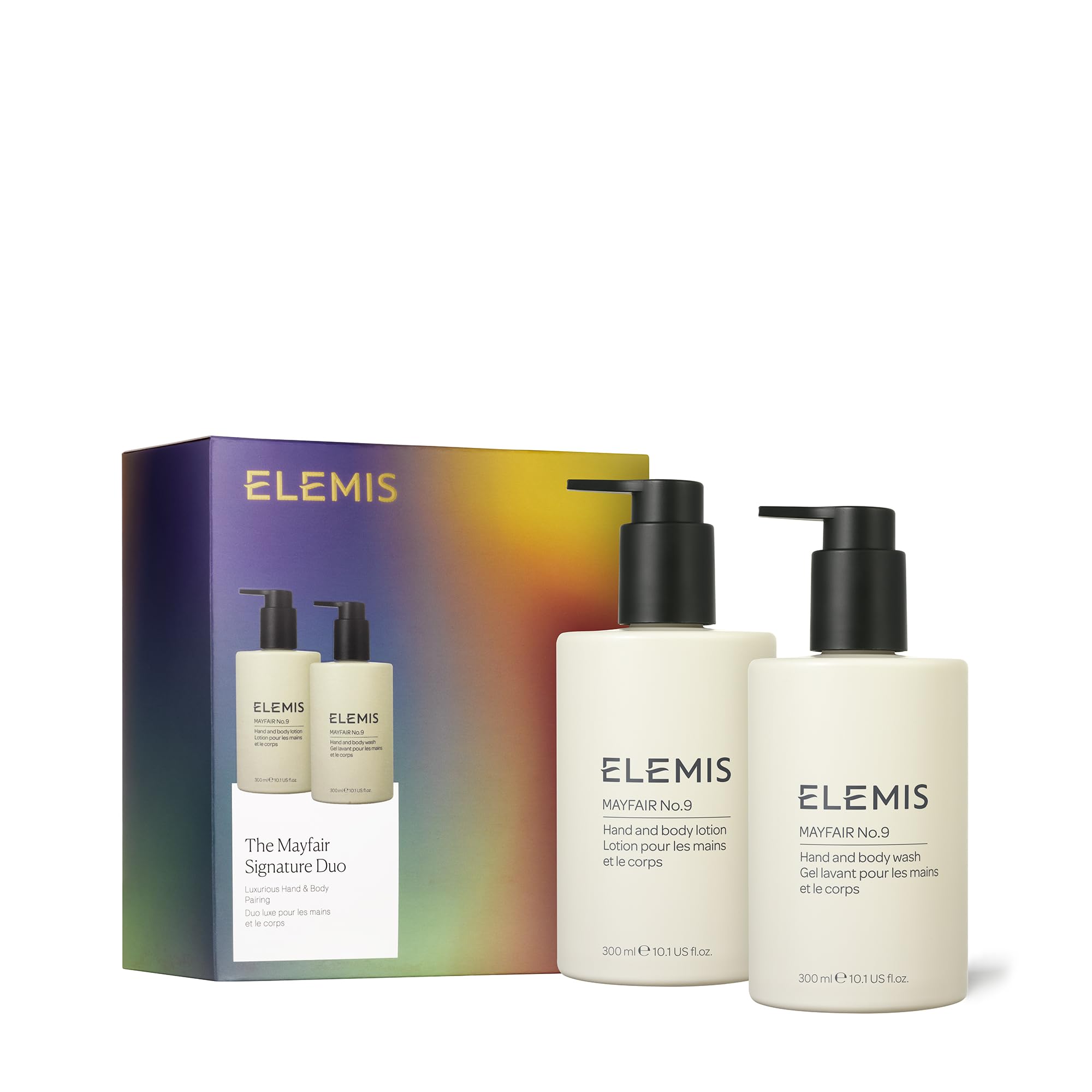 Amazon.com: ELEMIS Mayfair Signature Duo, Hand & Body Lotion Holiday ...