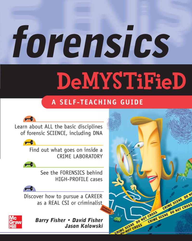 Forensics Demystified: 0000071454306: Medicine & Health Science Books ...