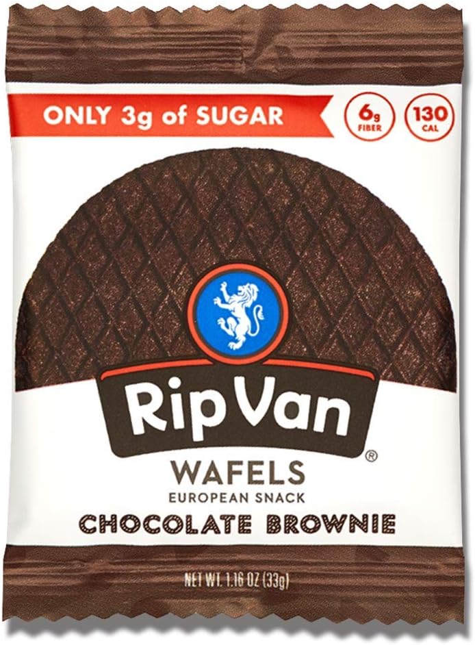 Amazon.com: RIP VAN WAFELS Caramel Filled Wafel, 1.2 OZ