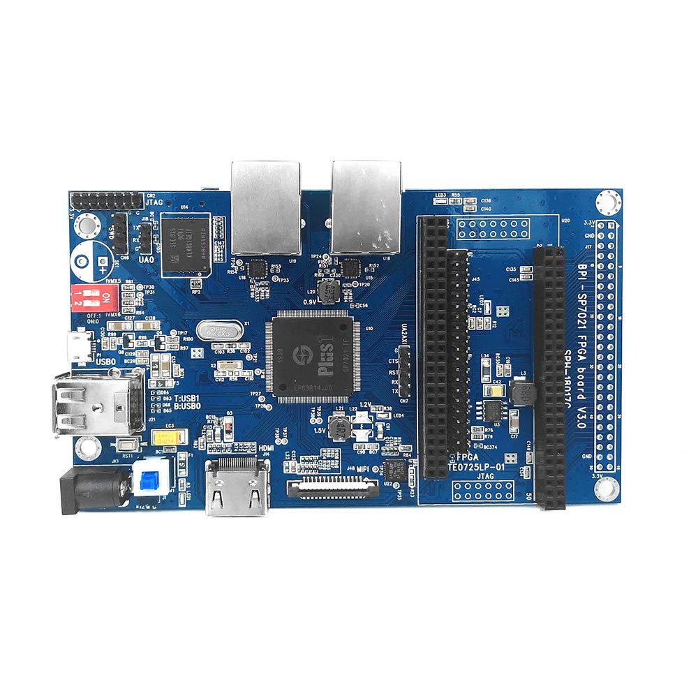 Buy youyeetoo Banana PI BPI-F2S SP7021 Chip Single Board Computer ...
