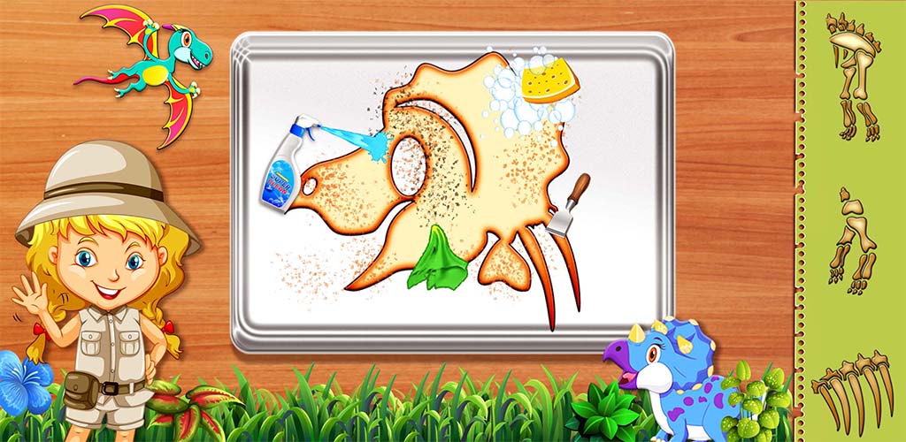 Dino Digging Fossil Games:Amazon.com:Appstore for Android