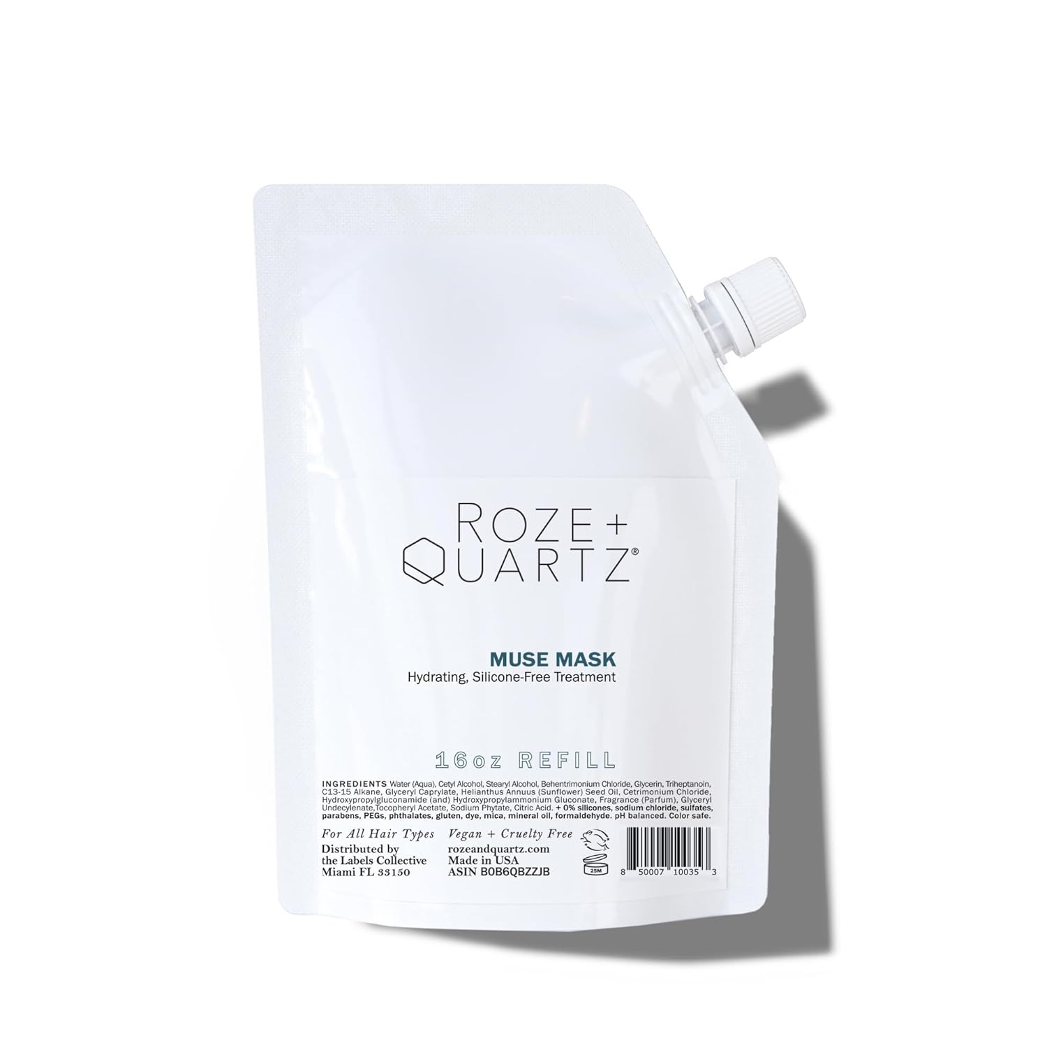 Amazon.com: Roze + Quartz® Muse Mask (16 Fl Oz (Refill)) : Beauty ...