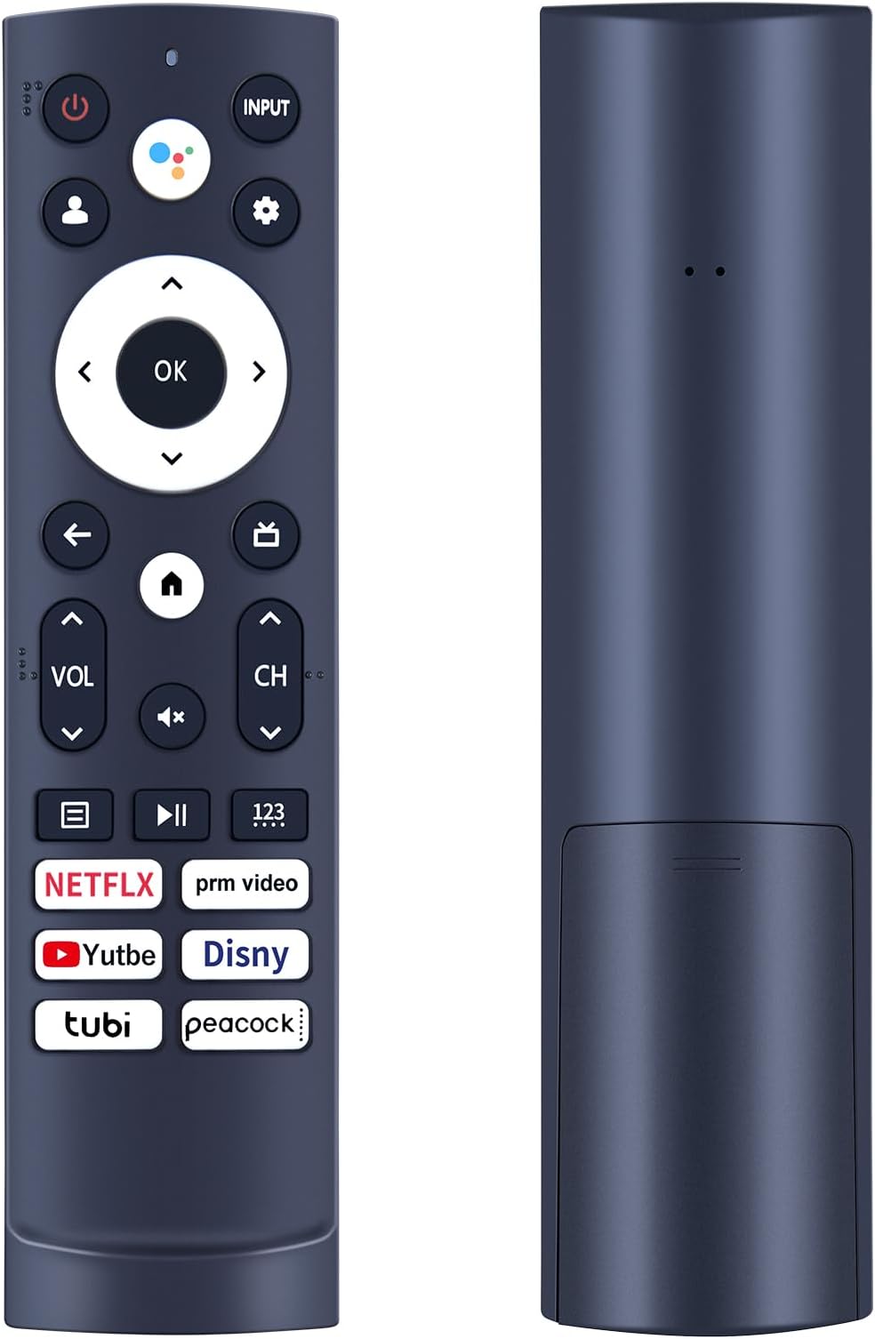 New ERF3M90H Replacement Remote Control for Hisense Google Smart TV ...