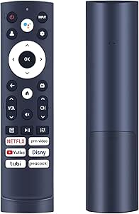 New ERF3M90H Replacement Remote Control for Hisense Google Smart TV ...