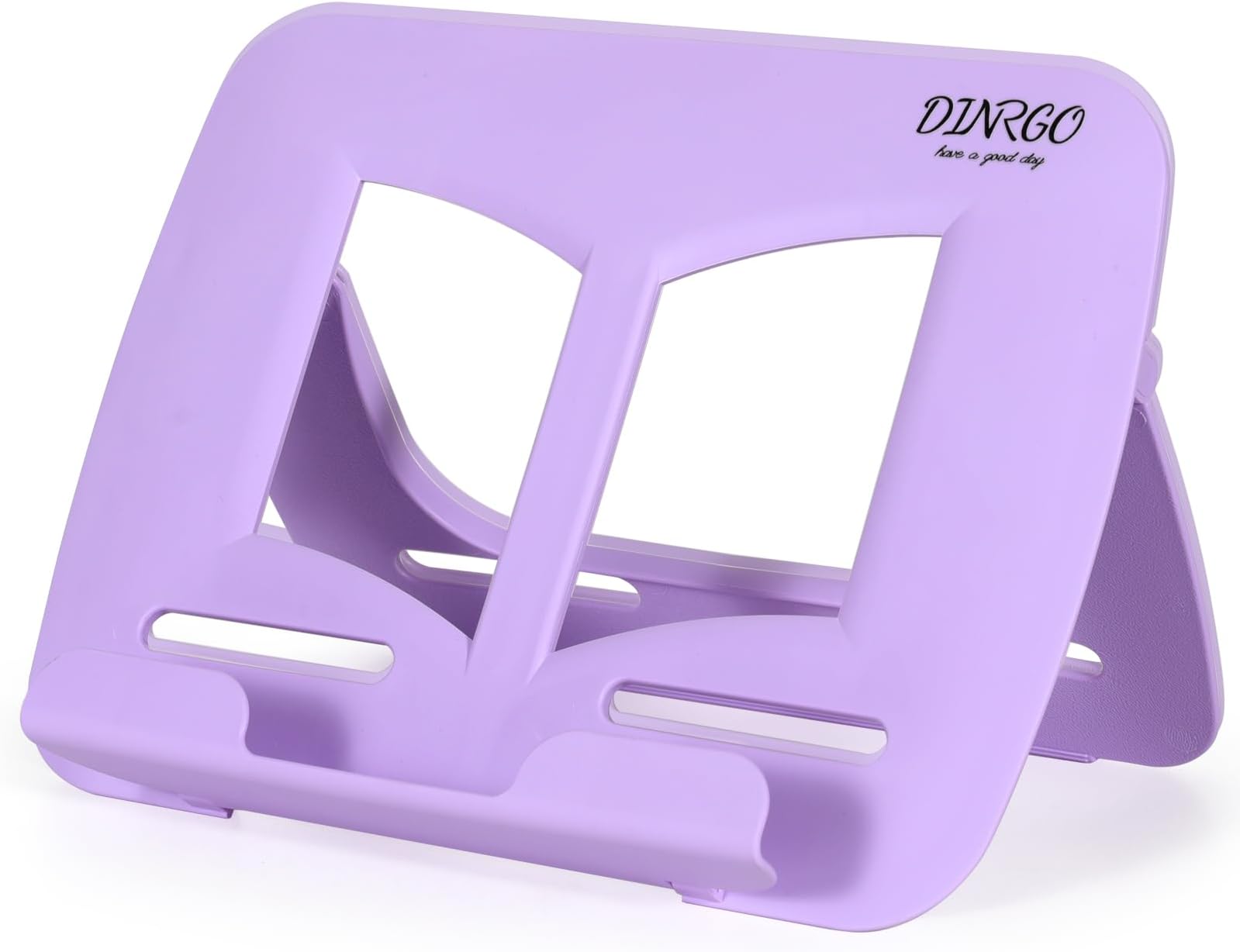 Amazon.com : 3 Pack Foldable Book Stand Plastic Reading Bracket Book ...