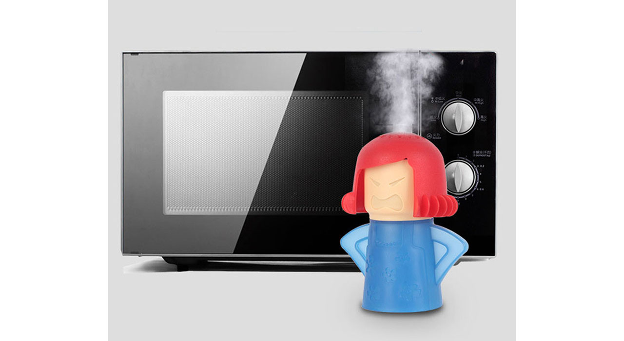 Watch FYGAIN Angry Mama Microwave Cleaner on Amazon Live